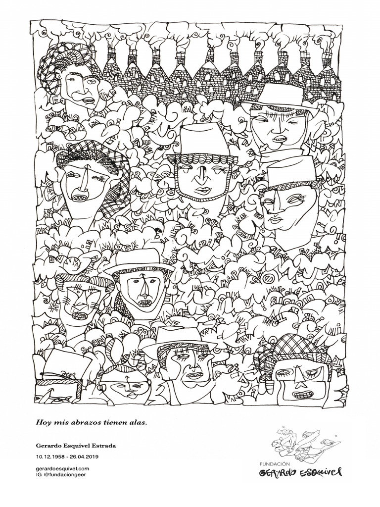 Geer Cartel Coloreable | PDF