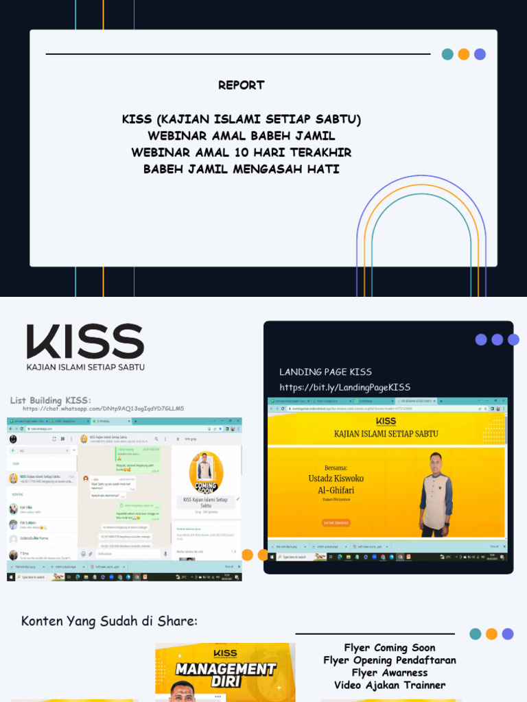 Report Bulanan | PDF