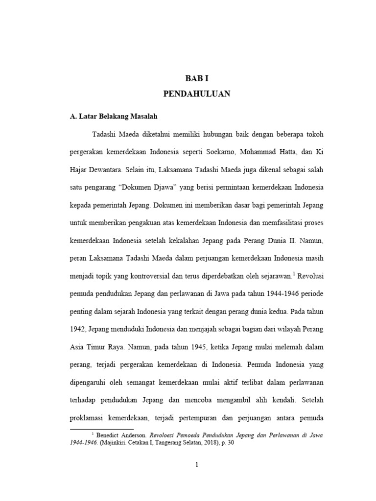 Tadashi Maeda I Revisi Baru | PDF | History