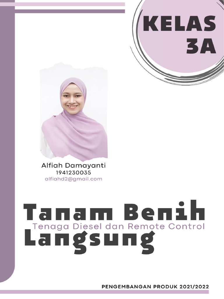 03 - Alfiah Damayanti - Laporan Akhir Pengembangan Produk | PDF