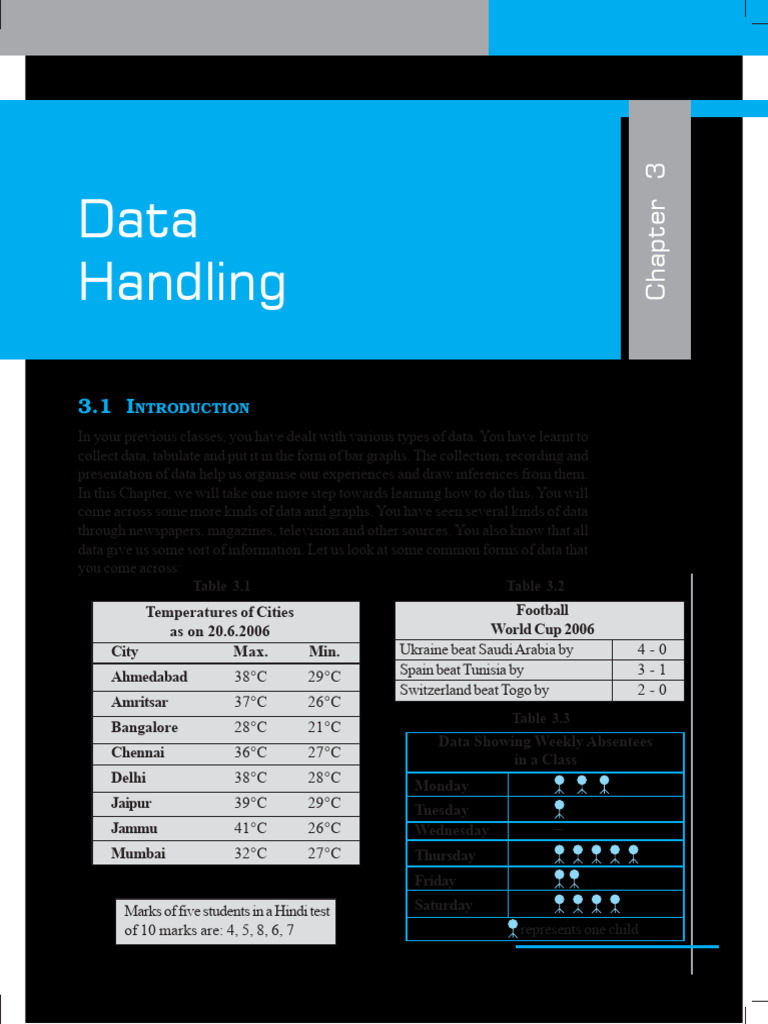 Data Handling | PDF