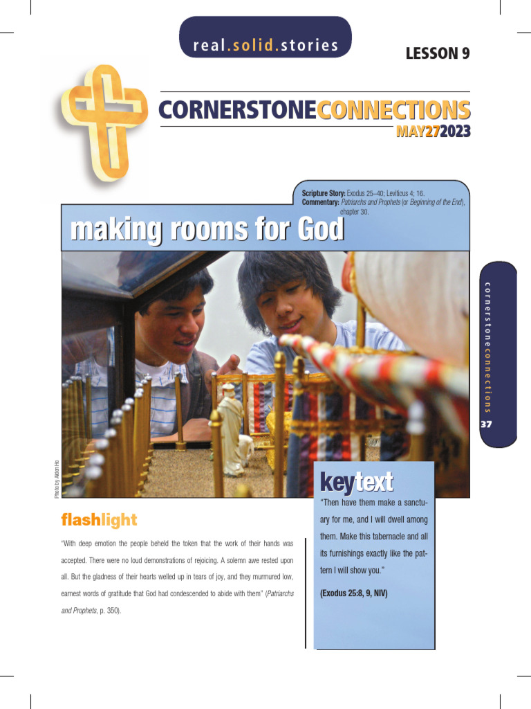 Sabbath School Lesson 9 | PDF