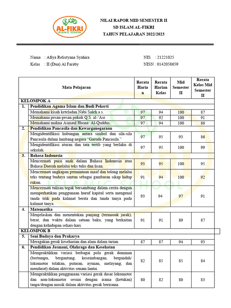 Raport 2 PTS 2 2022-2023 (AF) | PDF