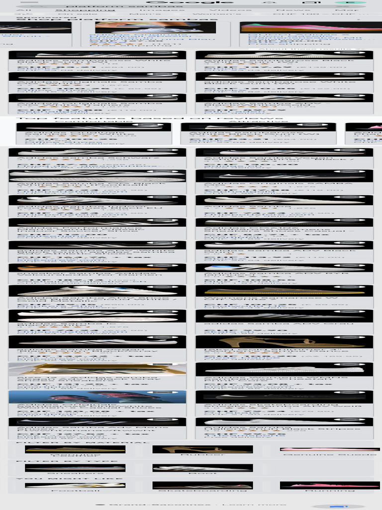 Platform Sambas - Google Shopping | PDF | Sneakers | Adidas