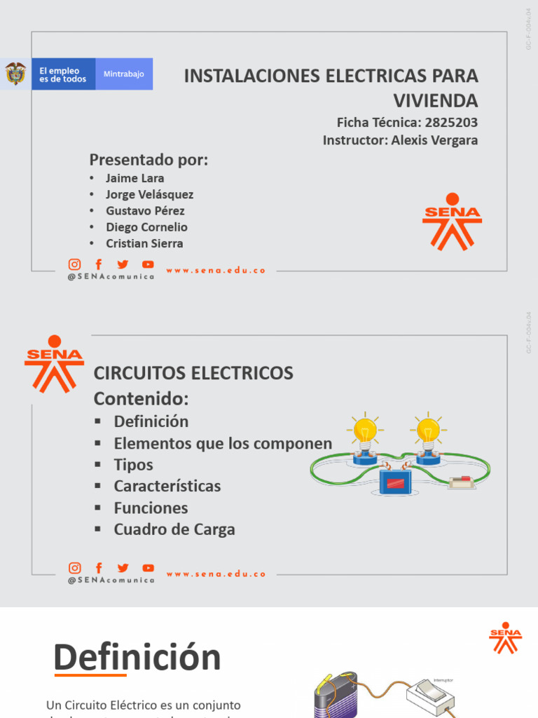 Circuito Electrico | PDF | Corriente eléctrica | Electricidad