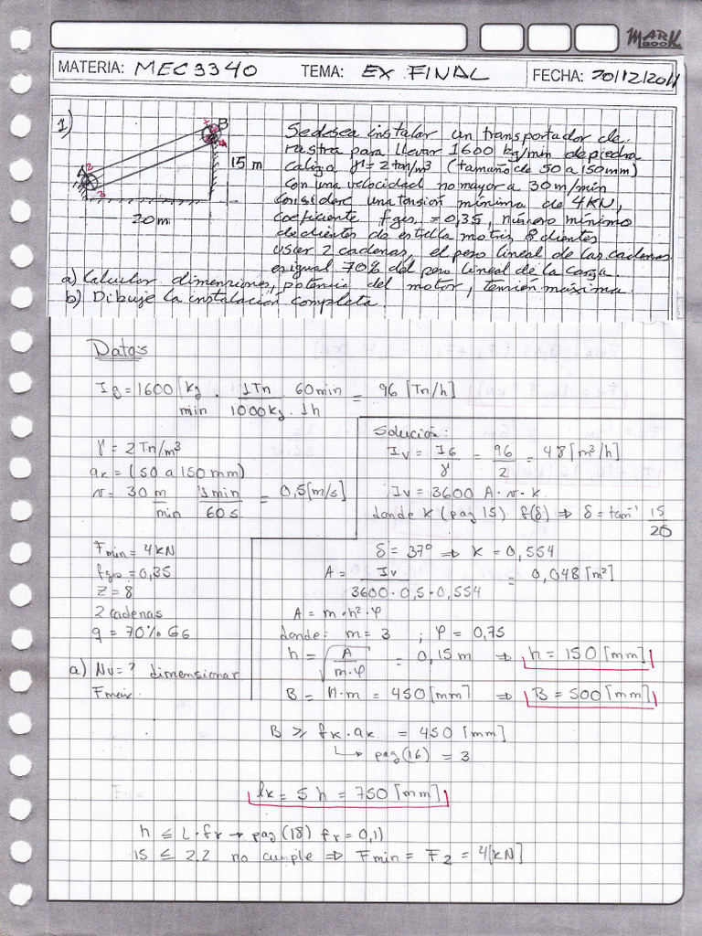 Ejercicios de Elevacion | PDF