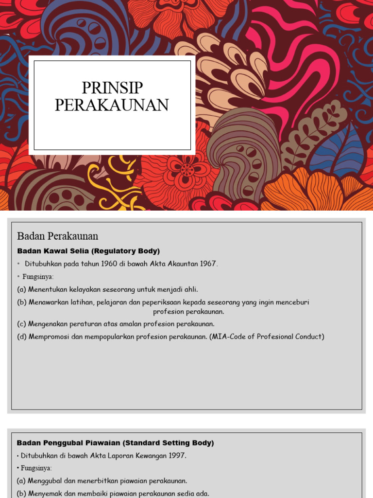 Prinsip Perakaunan | PDF