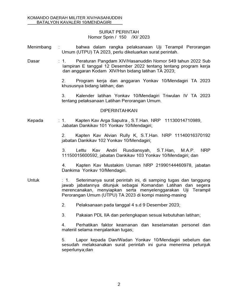 Sprin Gar Utpu | PDF