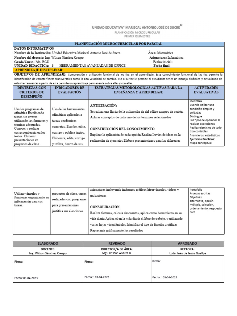 PUD Informática-P01Q02 | PDF
