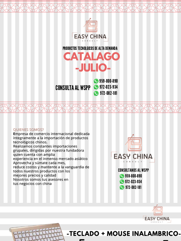 Catalogo Tec Easy Julio 2021 | PDF