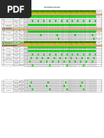 HSE Training Matrix for Employees | PDF | Safety | Prevention