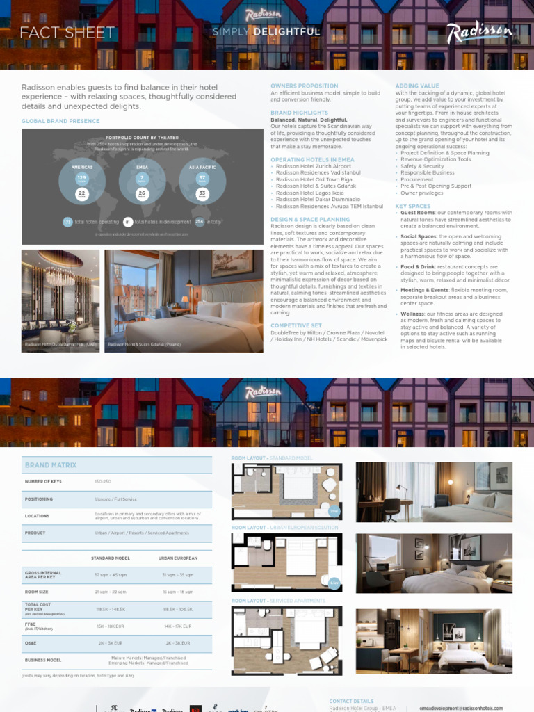 Fact Sheet: Simply | PDF | Hotel