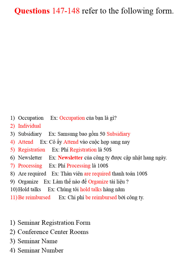 T V NG Test 1 Part 7 | PDF