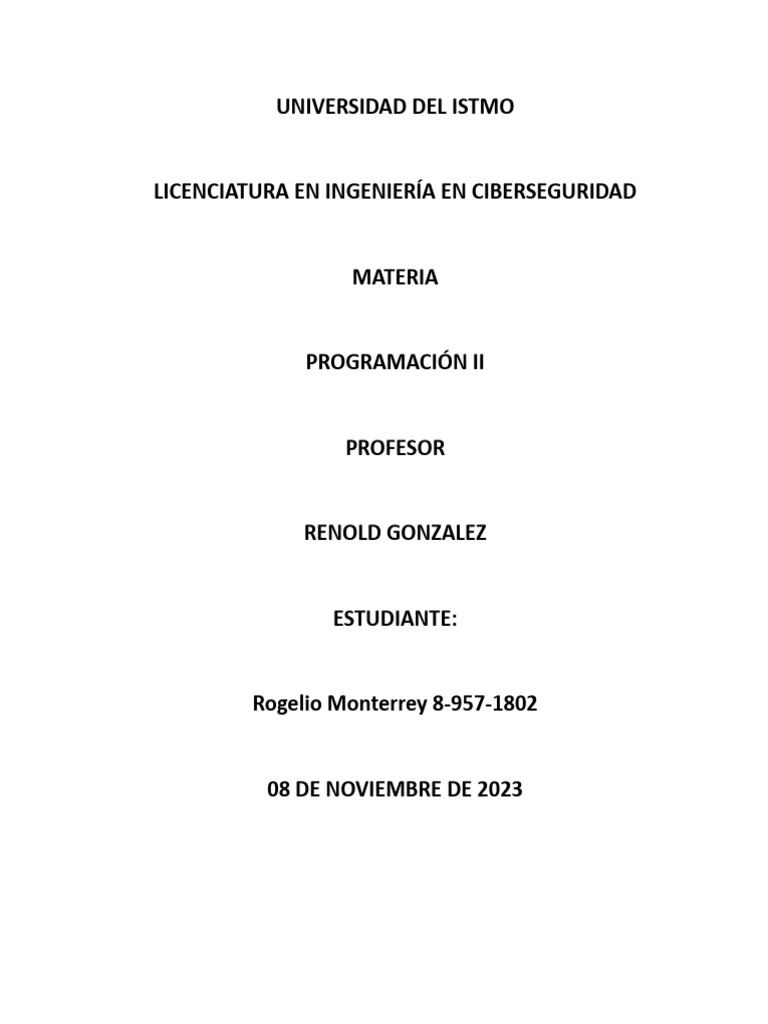 Actividad 1 | PDF | Java (lenguaje de programación) | Programación