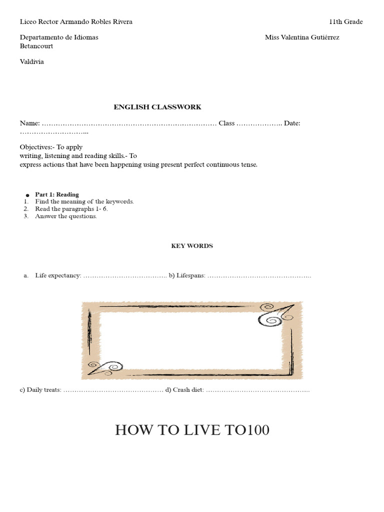 III° Present Perfect Continuous - Docx 20231204 093829 0000 | PDF