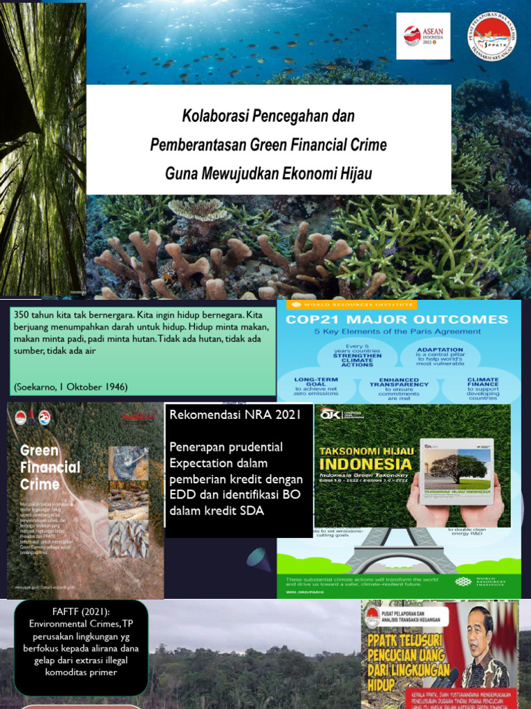 01 - Kolaborasi Pencegahan Dan Pemberantasan GFC | PDF
