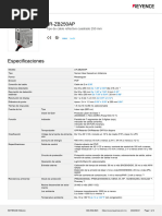LR-W500 (C) : Manual de Instrucciones | PDF | Calibración | Resistencia Eléctrica y Conductancia