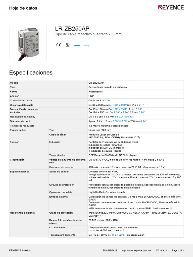 LR ZB250AP Datasheet | PDF | Ingenieria Eléctrica | Electricidad