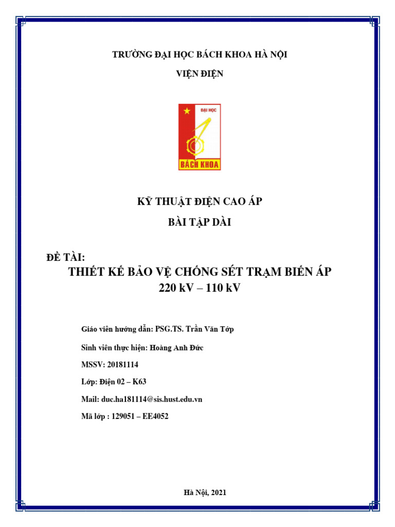 11 - Hoàng Anh Đ C - 20181114 - BTD KTĐ CA | PDF