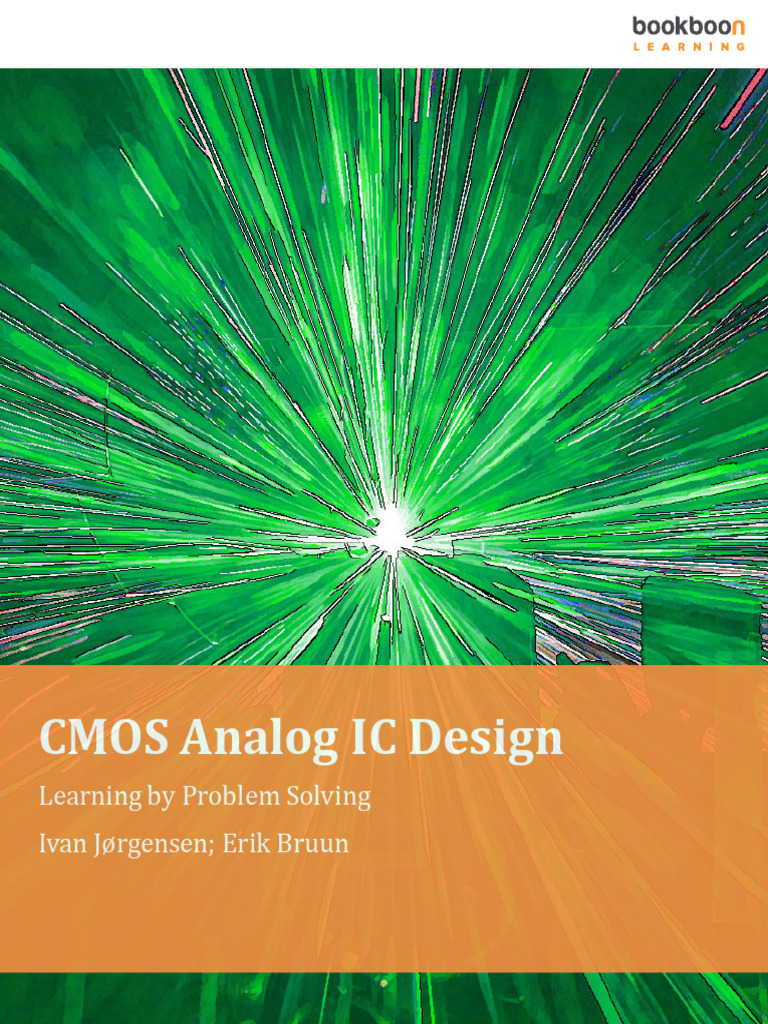 Cmos Analog Ic Design | PDF | Amplifier | Operational Amplifier Cmos Analog Ic Design | PDF | Amplifier | Operational Amplifier