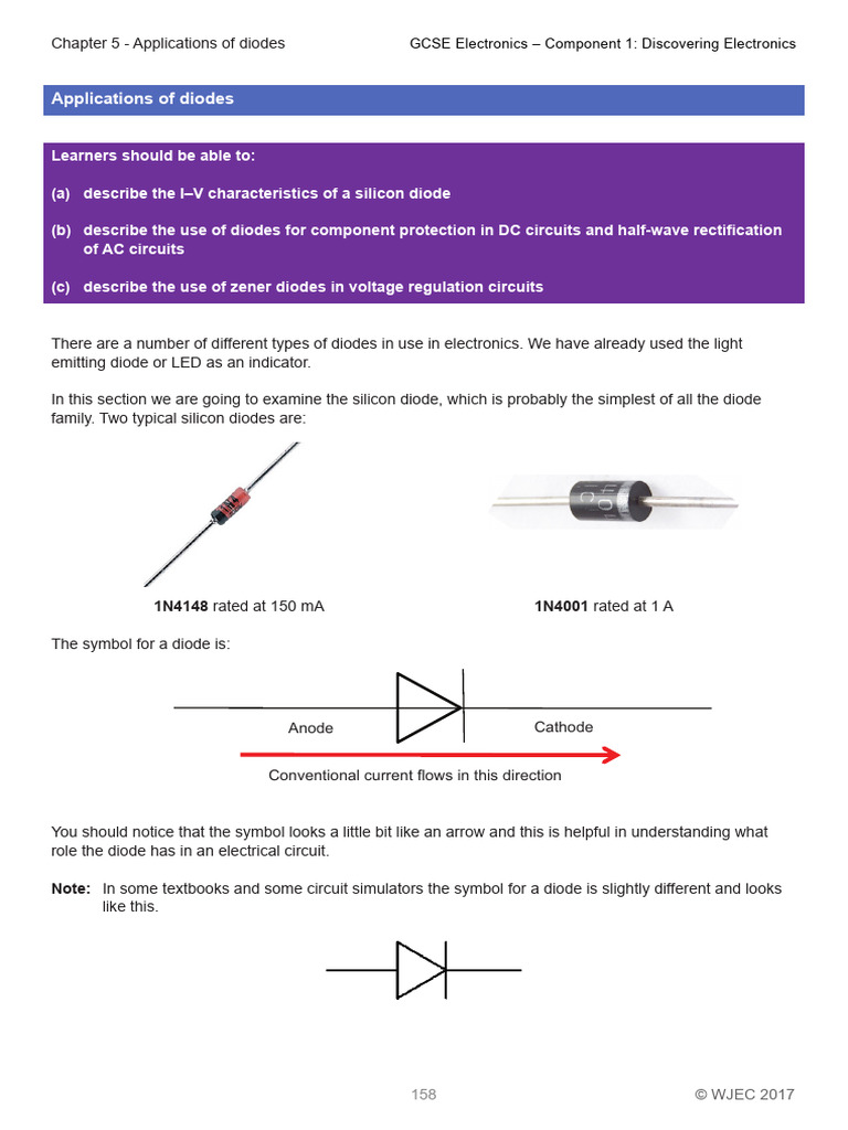 Discovering Electronics Chapter 5 Digital | PDF | Rectifier | Diode