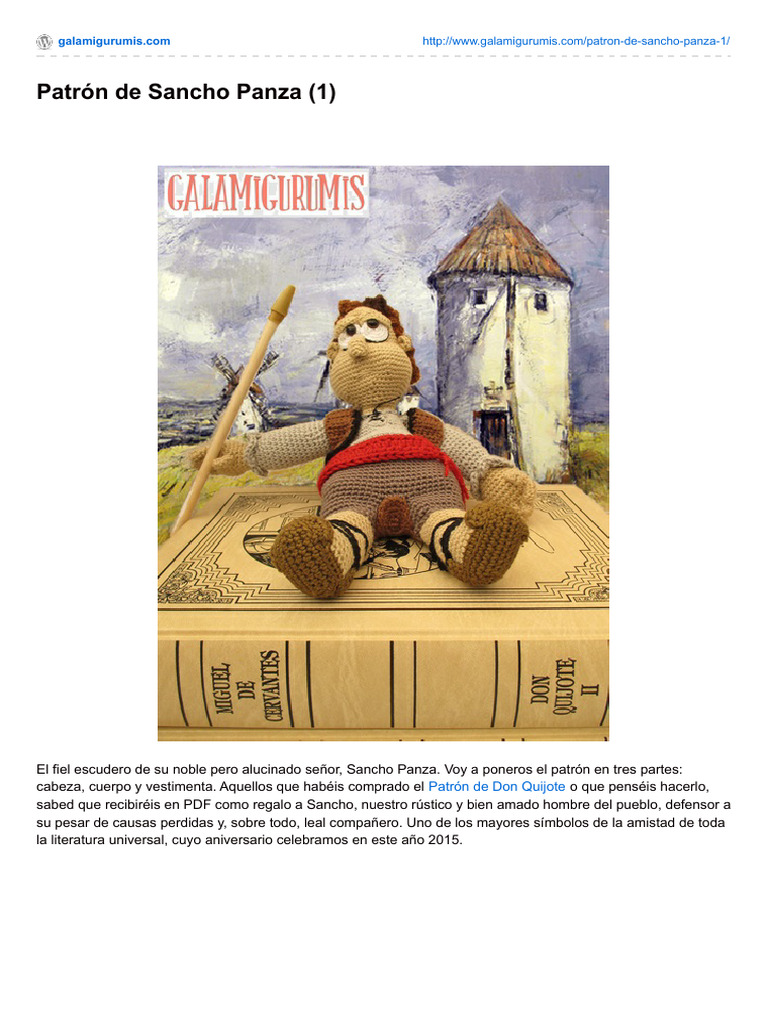 Sancho Panza | PDF | Textiles