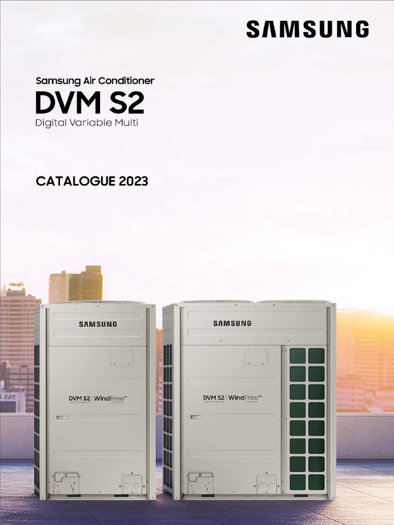 Samsung DVM S2 Catalogue 2023 | PDF