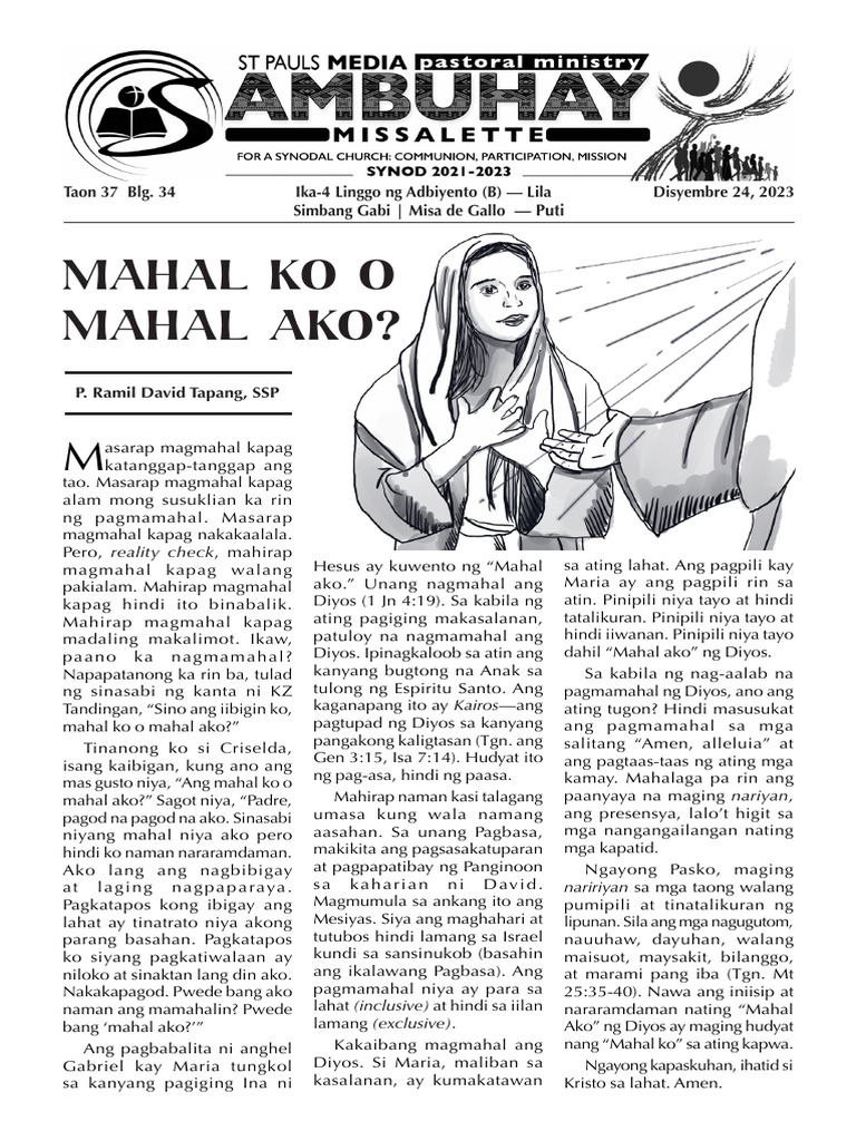 December 24 Tagalog | PDF