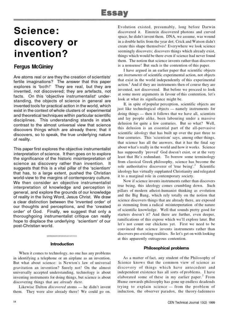 Philosophy of Science | PDF | Science | Force