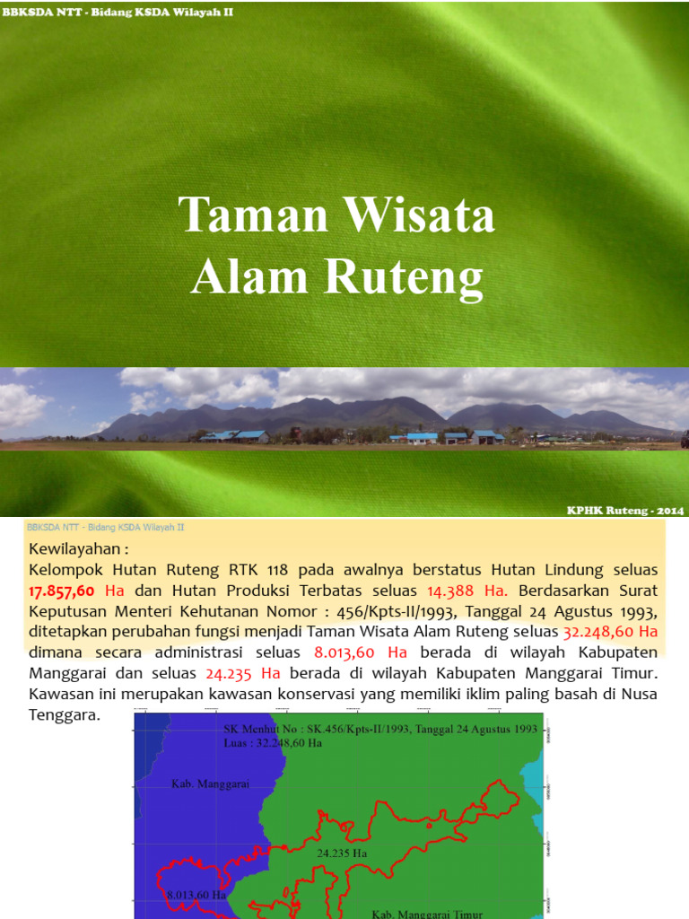 0000000000taman Wisata Alam Ruteng | PDF