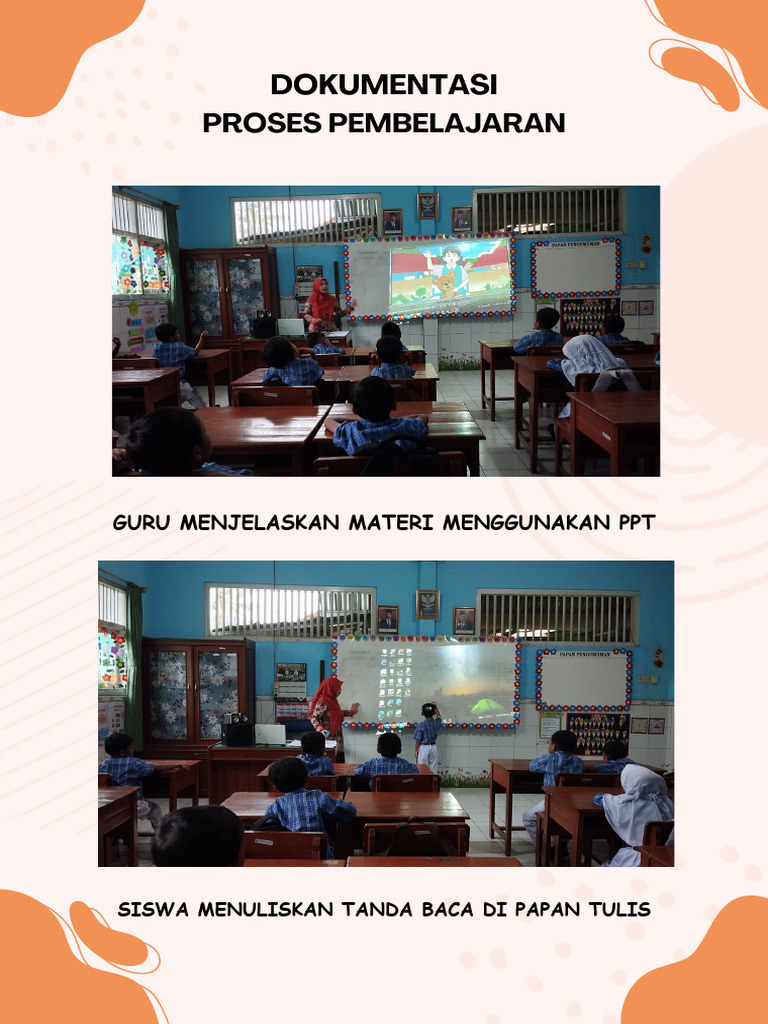 Dokumentasi Proses Pembelajaran 1 A | PDF