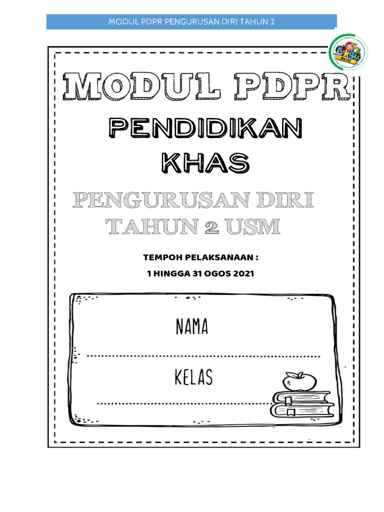 Modul PDPR Pengurusan Diri Tahun 2 | PDF | Sains & Matematika