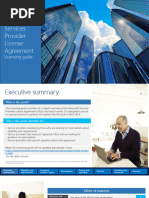 Microsoft MPSA Transactional Chart FINAL | PDF | Subscription Business ...