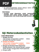 Uji Heteroskedastisitas SPSS | PDF | Metode & Bahan Ajar | Sains ...