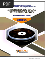PharmaLite - in Pharmaceutical Microbiology (Nirali Prakashan) | PDF