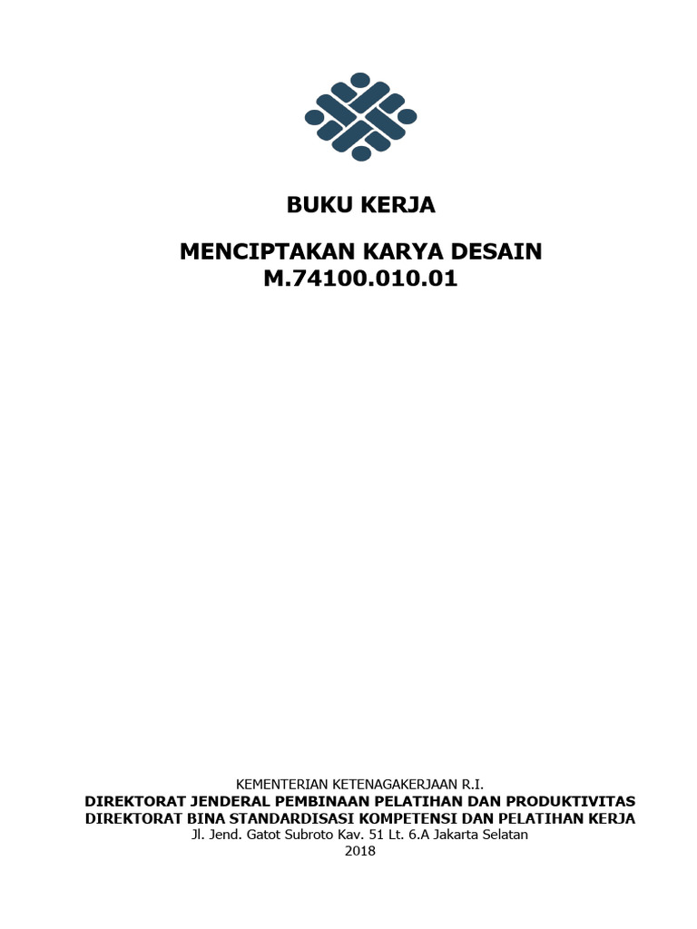 Modul Desain Grafis: Mencipta Karya | PDF | Komputer | Teknologi & Rekayasa