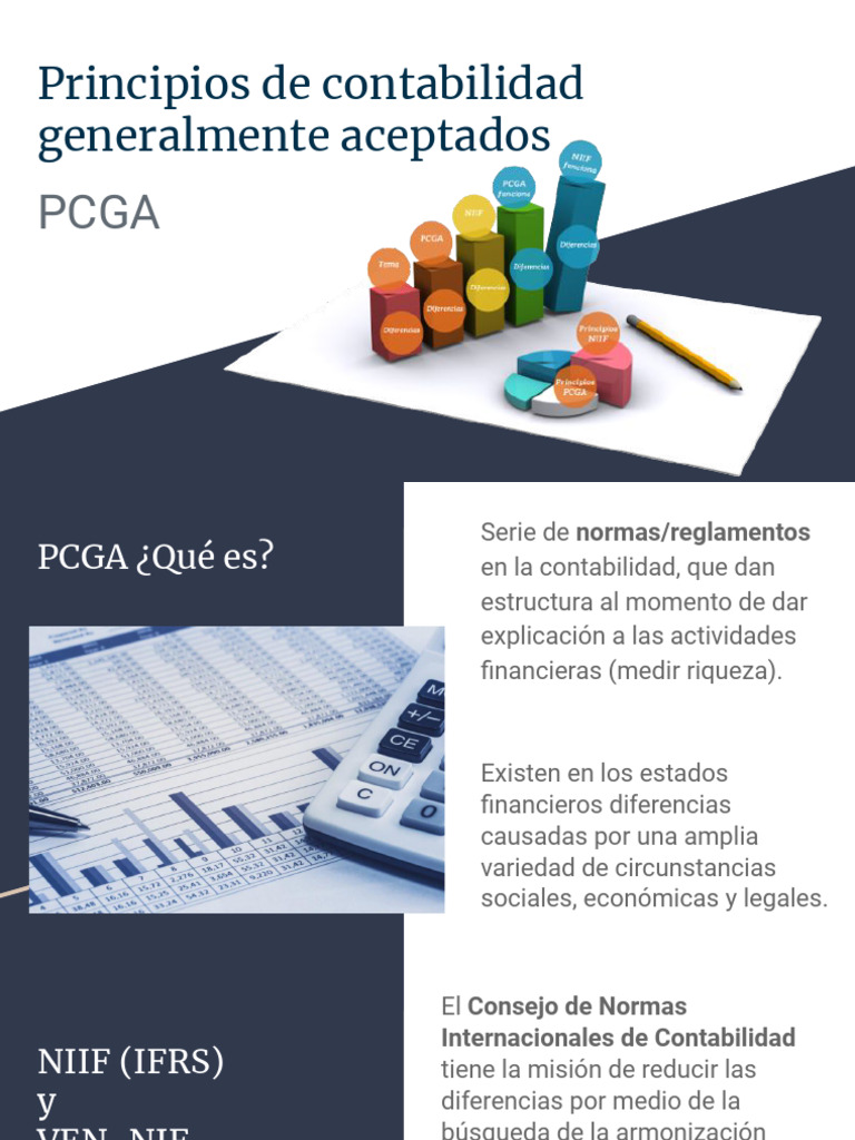 Principios de Contabilidad Generalmente Aceptados | PDF | Contabilidad ...