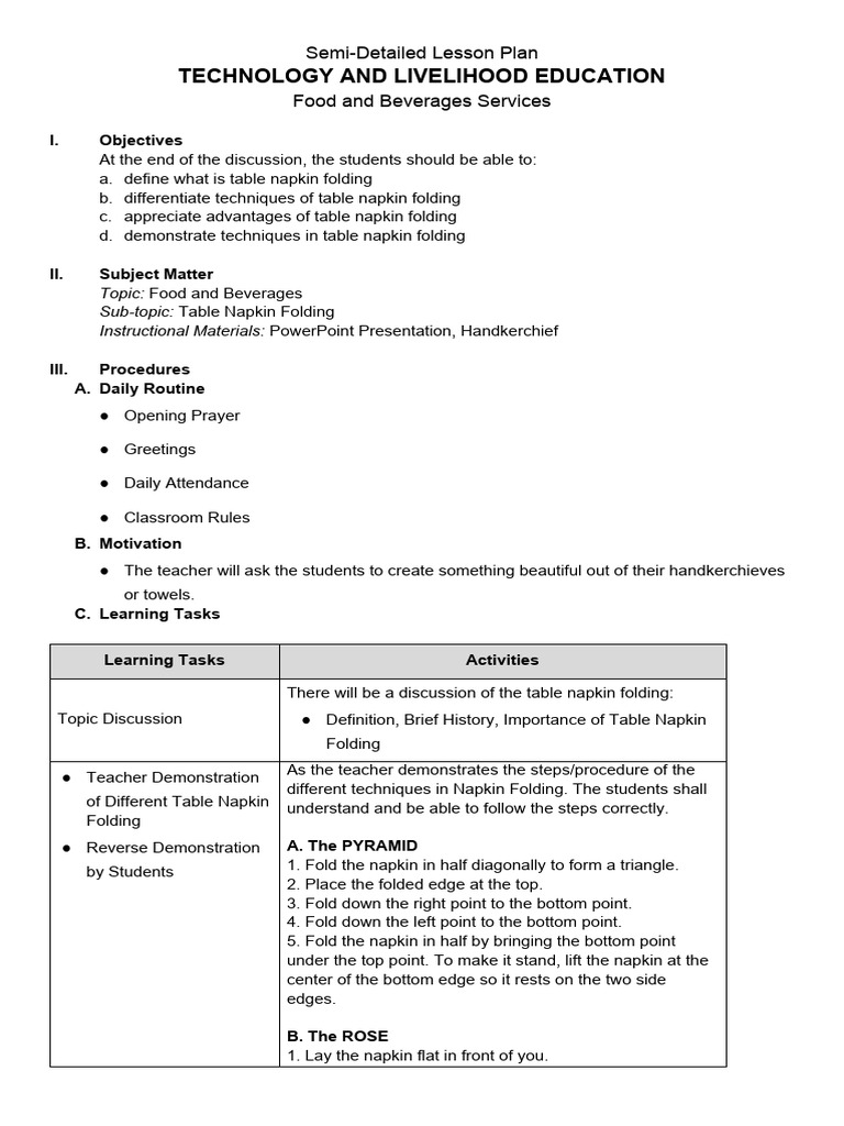 DemoTeaching LessonPlan | PDF | Foreign Language Studies