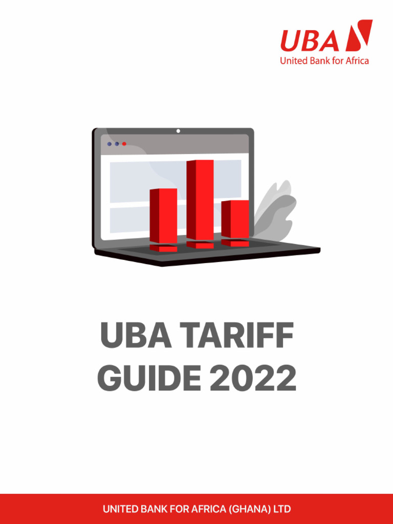 Tariff Guide Updated April 2022 | PDF | Debit Card | Small And Medium ...