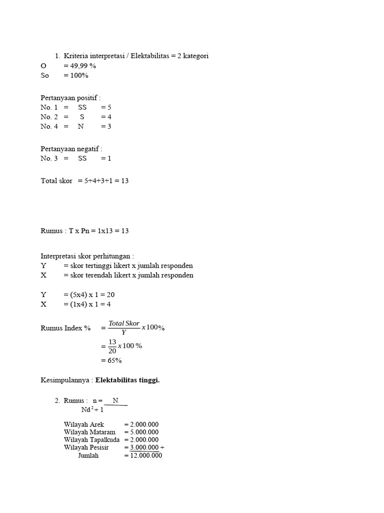 Jawaban Tugas No. 2-5 | PDF