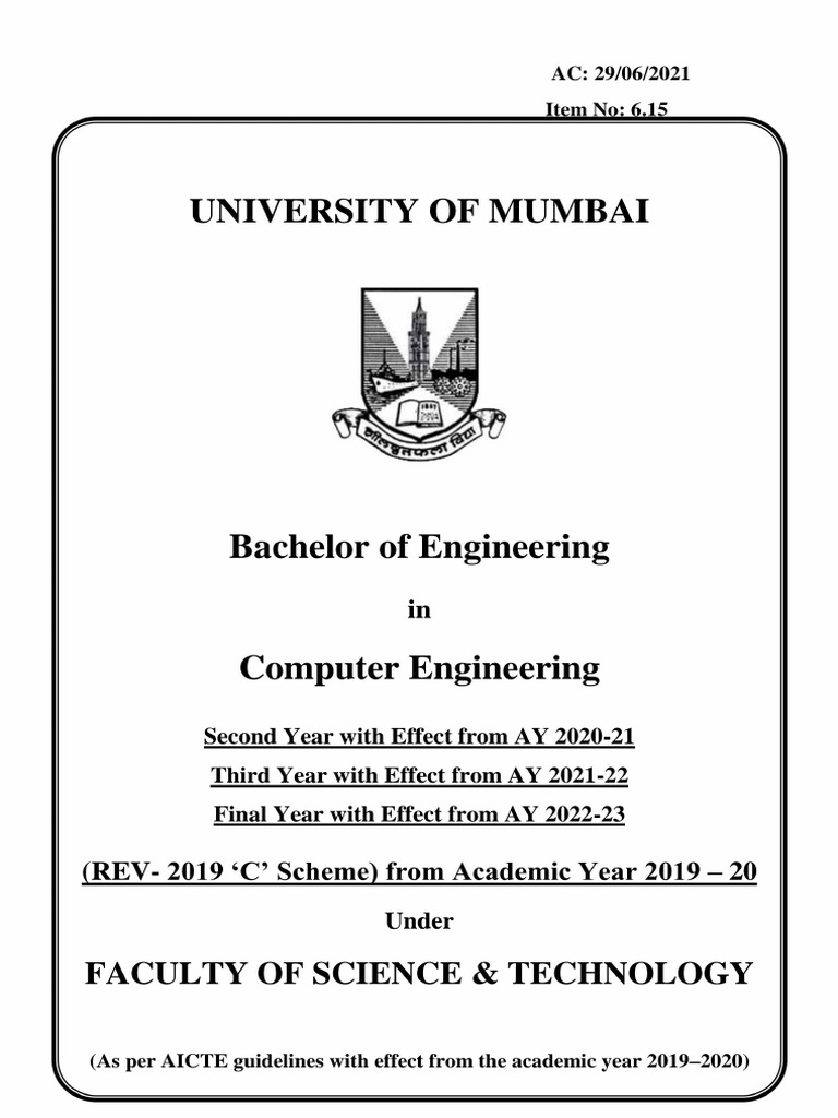 Sem-V Syllabus | PDF