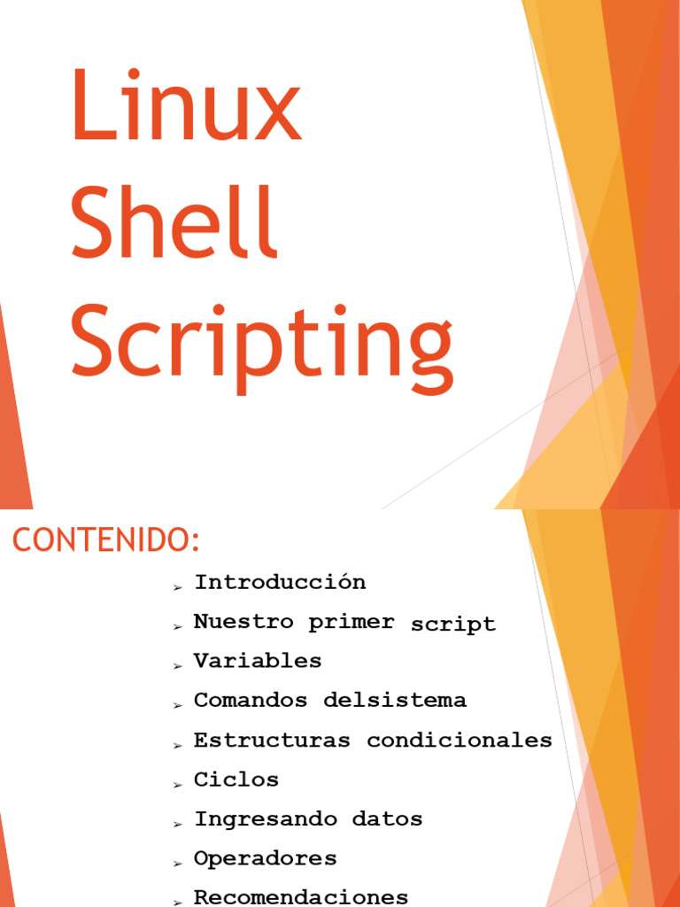 Ciclos en Scripts | PDF | Lenguaje de escritura | Archivo de computadora