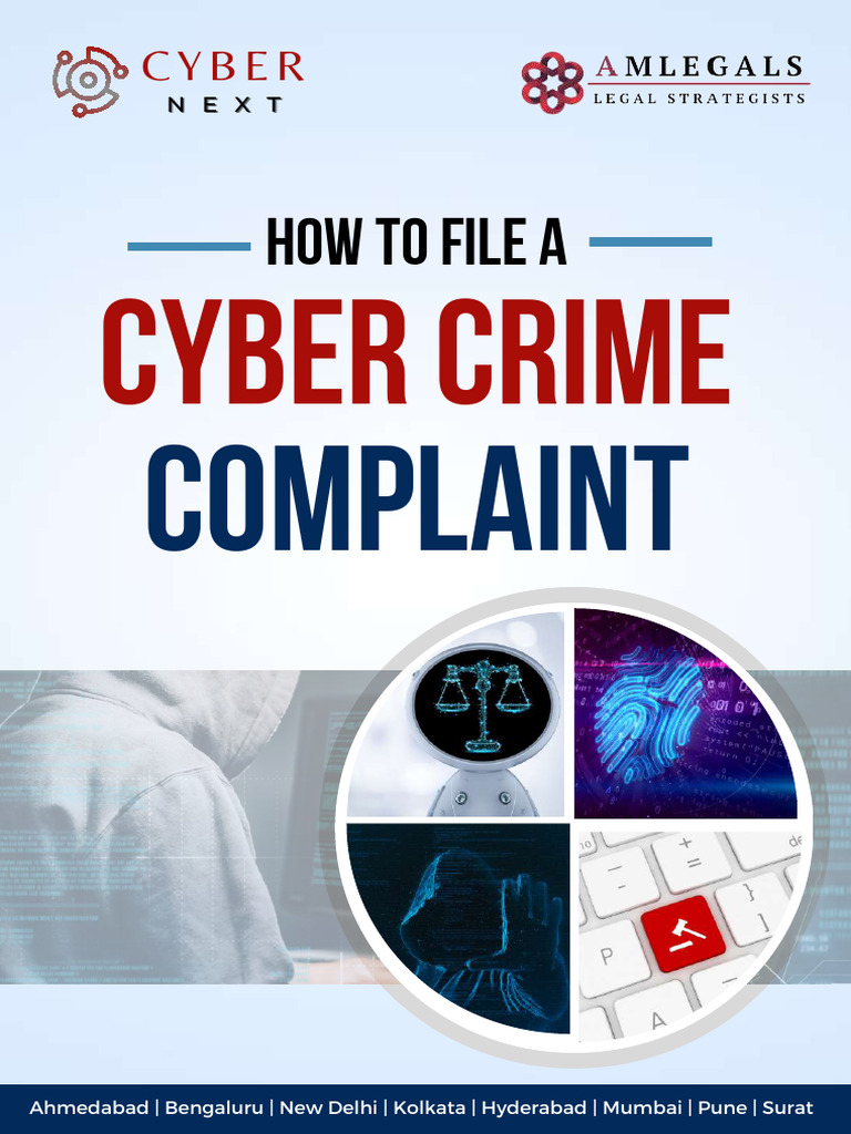 How To Report A Cyber Crime Complaint | PDF | Cybercrime | Fraud