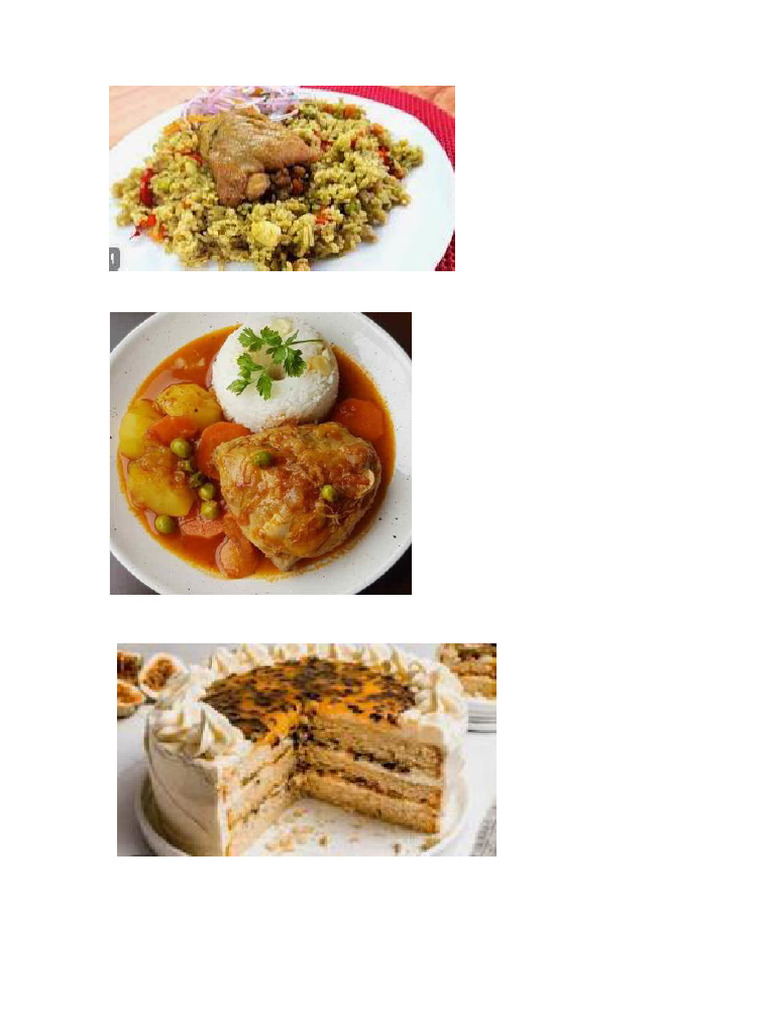 Imprimir Comida | PDF