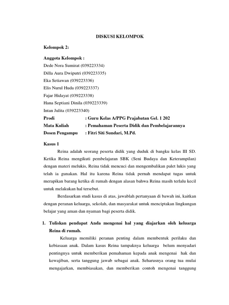 Topik 4 Ruang Kolaborasi - PPDP | PDF