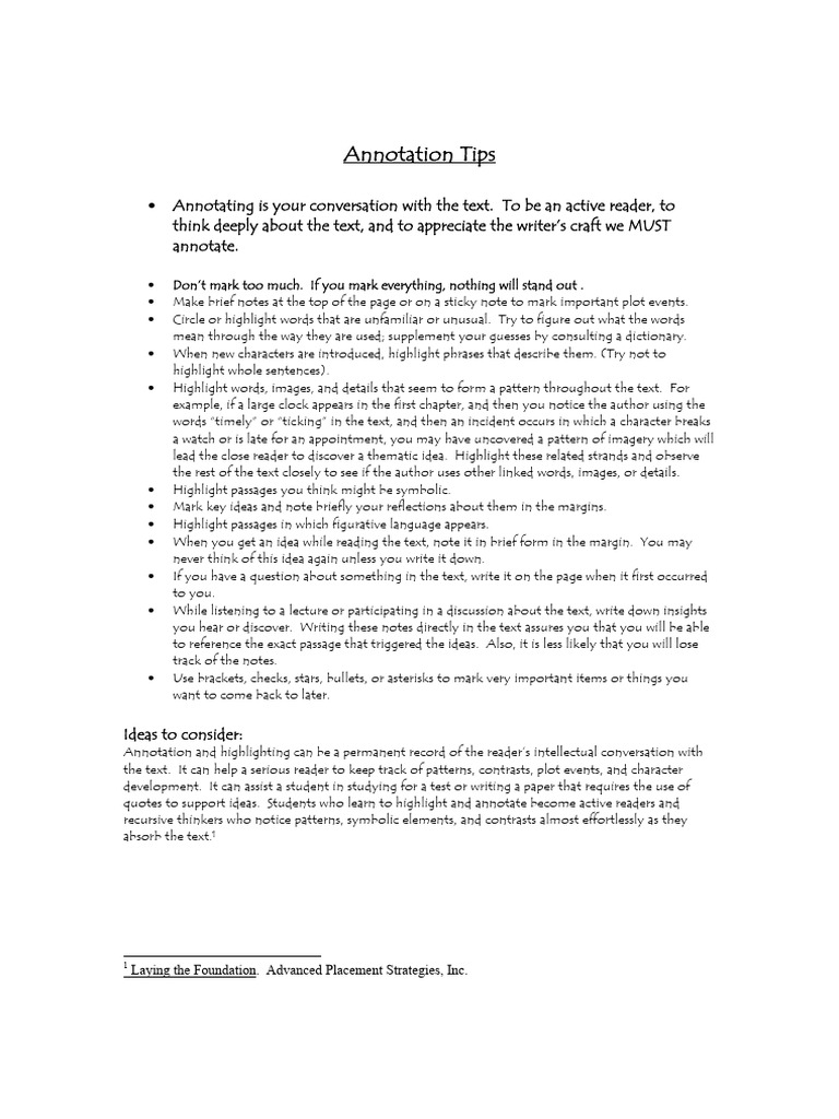 Annotation Tips | PDF | Linguistics | Human Communication