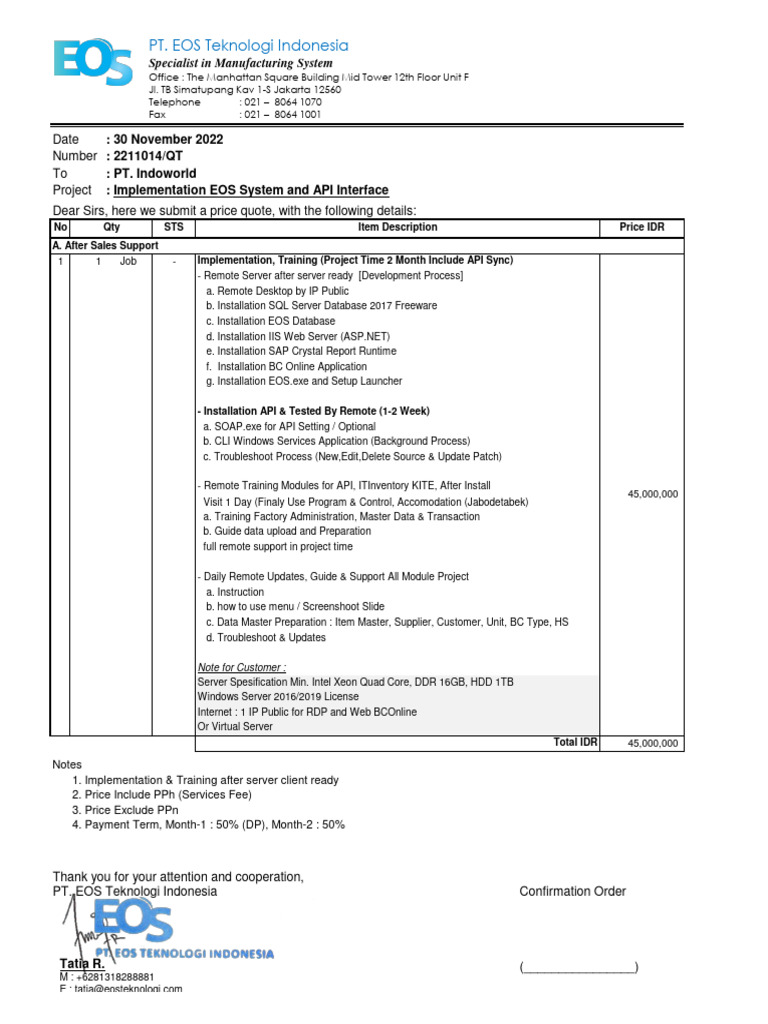 Quo EOS BasicCore and API 02 Implementation | PDF | Microsoft Windows | Server (Computing)