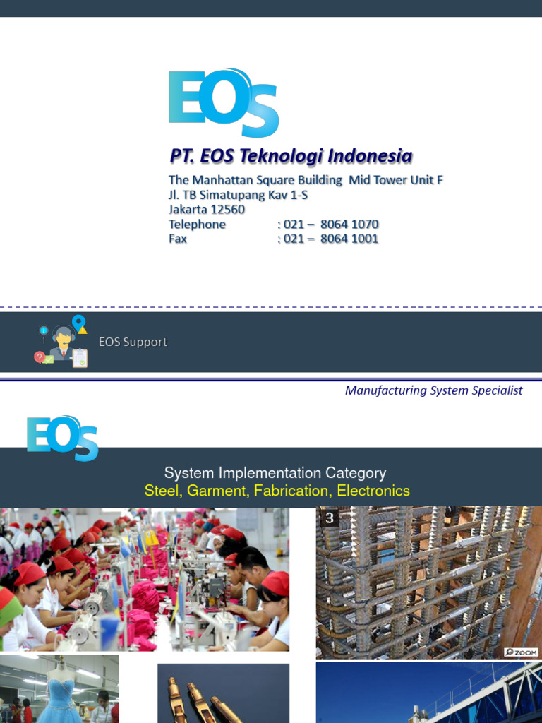 EOS Solution ALL | Download Free PDF | Internet Of Things | Inventory