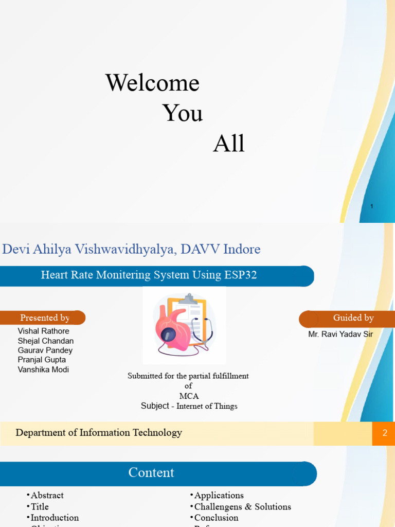 Ravi M-Tech Project Presentation Sample | PDF