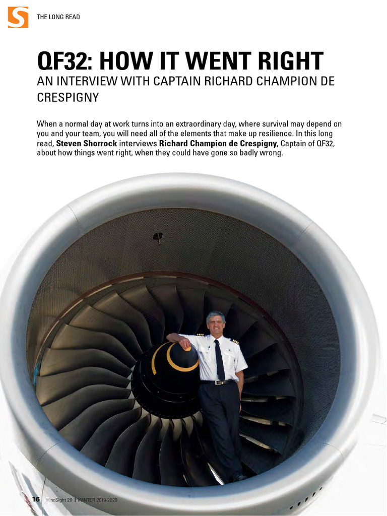 QF 32 Heads Up | PDF | Transport | Aviation